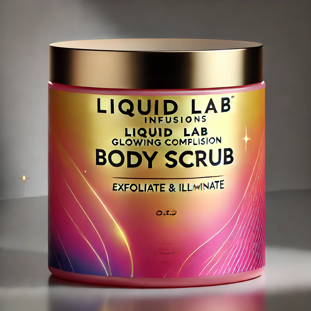 Illuminating Body Scrub 250G - Liquid Lab Infusions